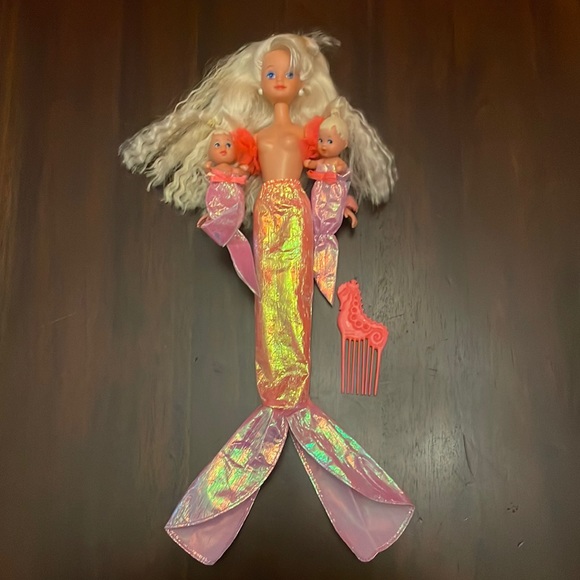 Mattel | Toys | 99s Mermaid Skipper W Sea Twins | Poshmark
